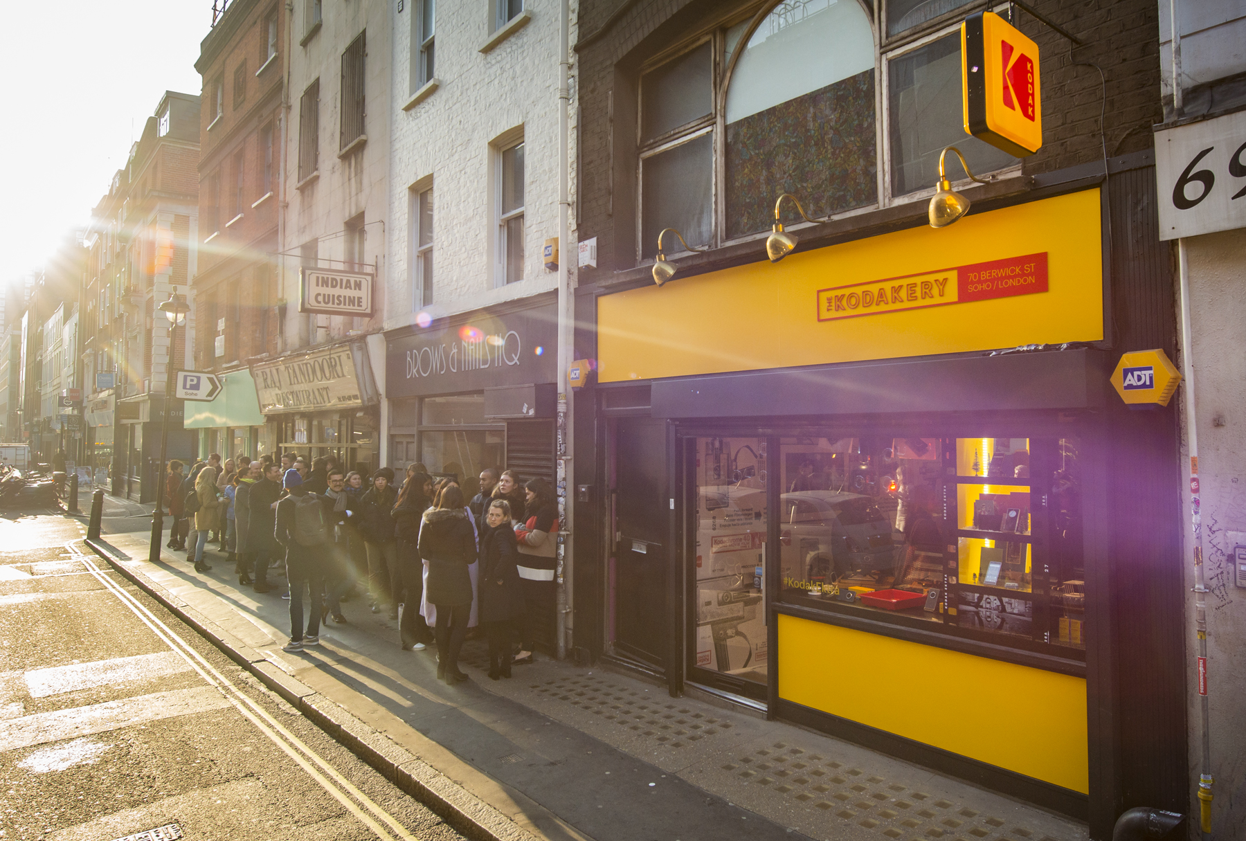 Kodak Launches London Pop-Up Shop with Storefront